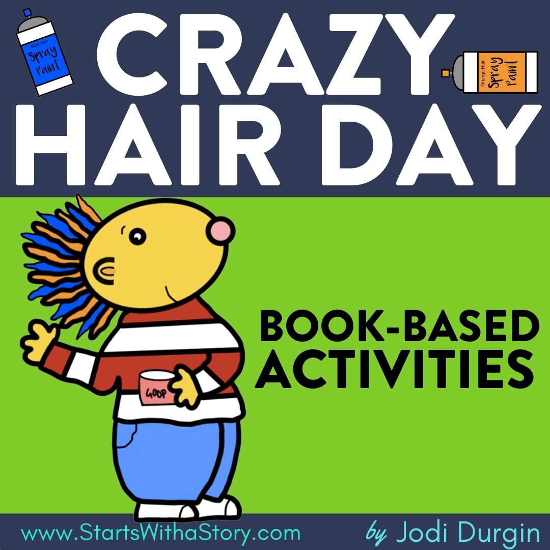 CRAZY HAIR DAY activities, worksheets & lesson plan ideas – Clutter ...