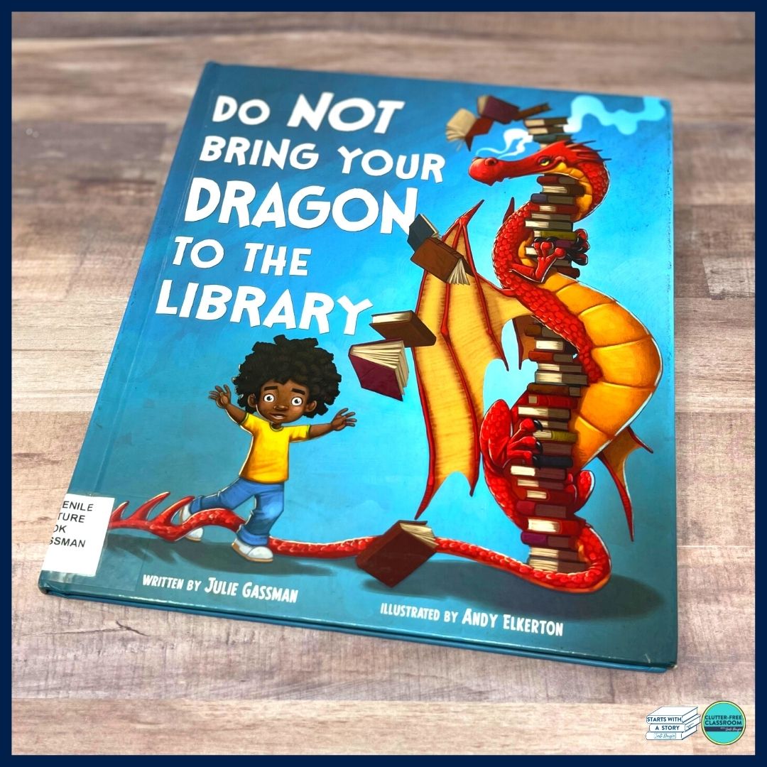 DO NOT BRING YOUR DRAGON TO THE LIBRARY activities, worksheets & lesso ...