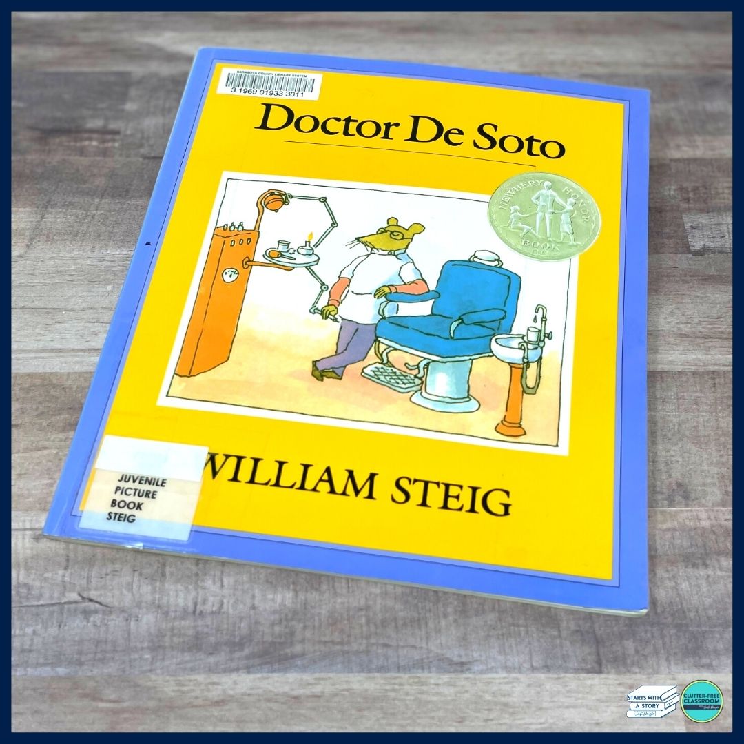 DOCTOR DE SOTO activities, worksheets & lesson plan ideas – Clutter ...