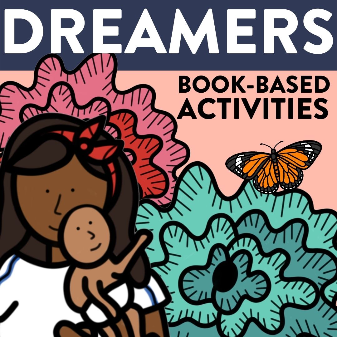 DREAMERS activities, worksheets & lesson plan ideas – Clutter Free ...