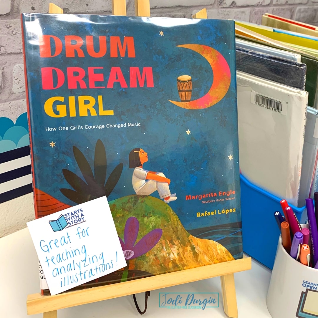 Drum Dream Girl activities and lesson plan ideas – Clutter Free ...