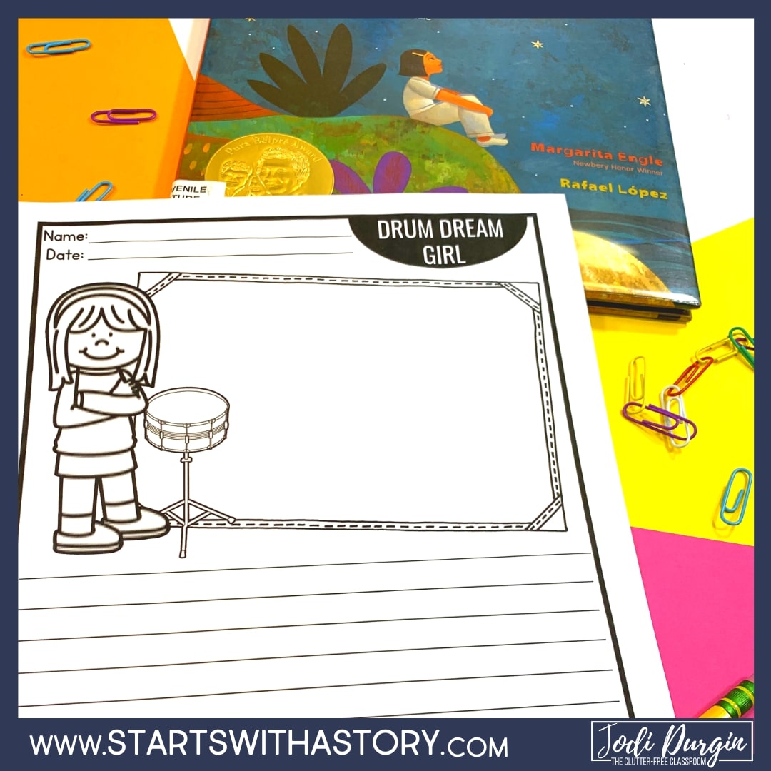 Drum Dream Girl activities and lesson plan ideas – Clutter Free ...