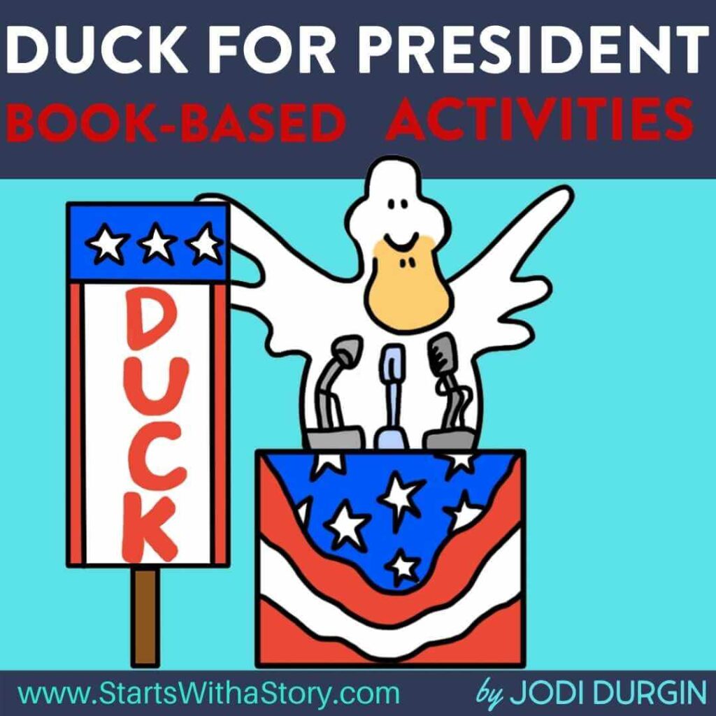 Duck For President activities and lesson plan ideas – Clutter Free ...