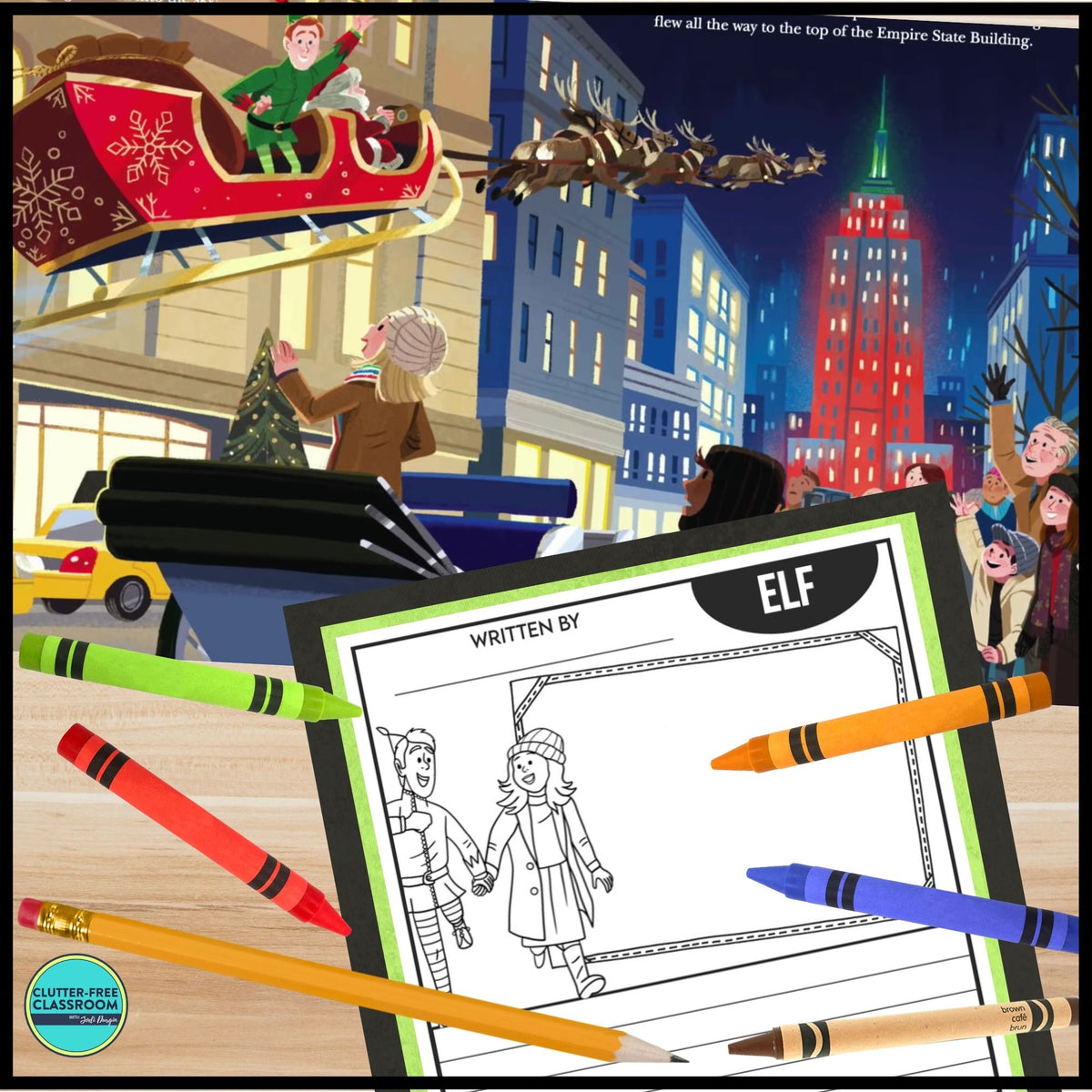 ELF activities and lesson plan ideas – Clutter Free Classroom Store