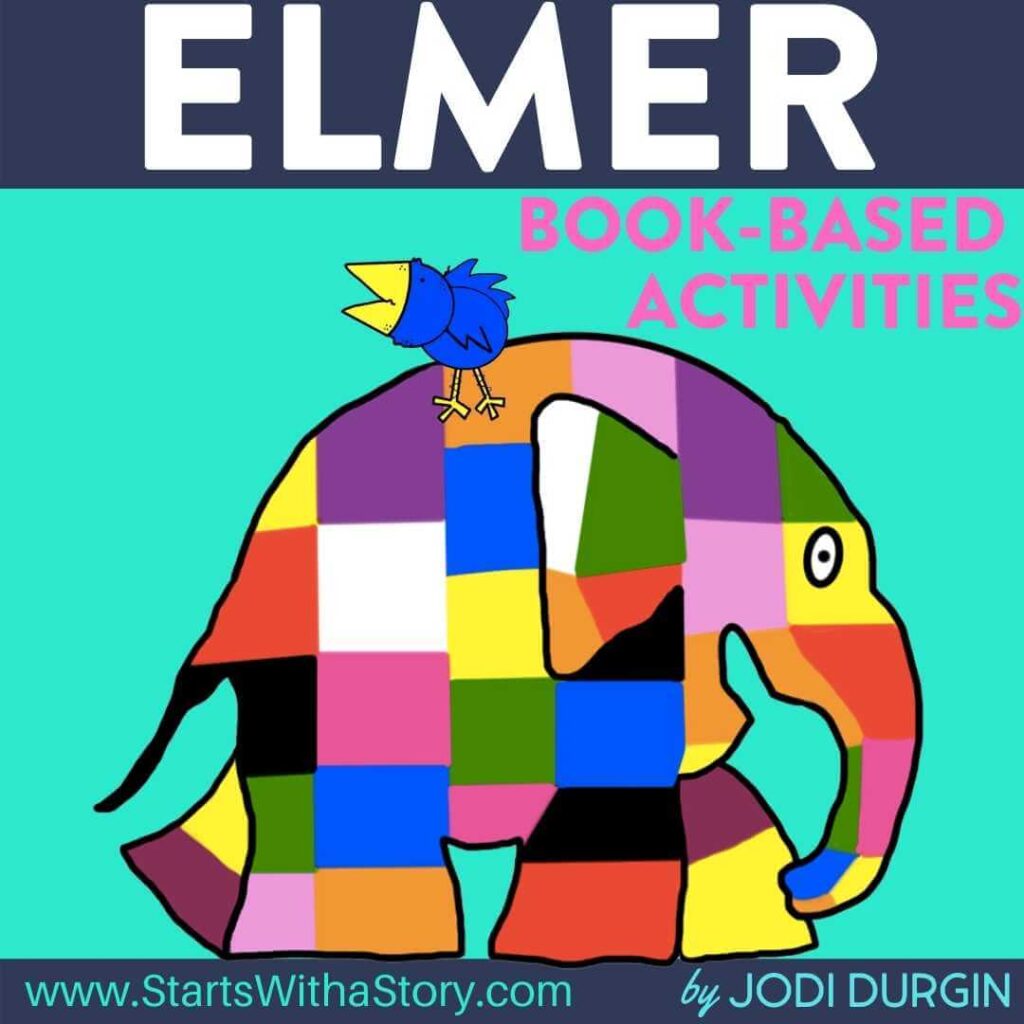 Elmer activities and lesson plan ideas – Clutter Free Classroom Store
