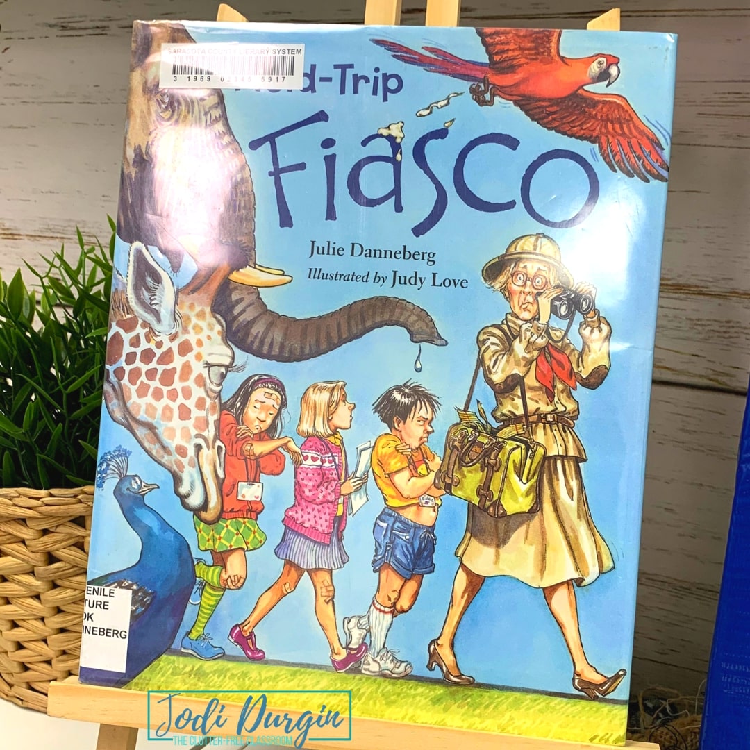 Field Trip Fiasco activities and lesson plan ideas – Clutter Free ...