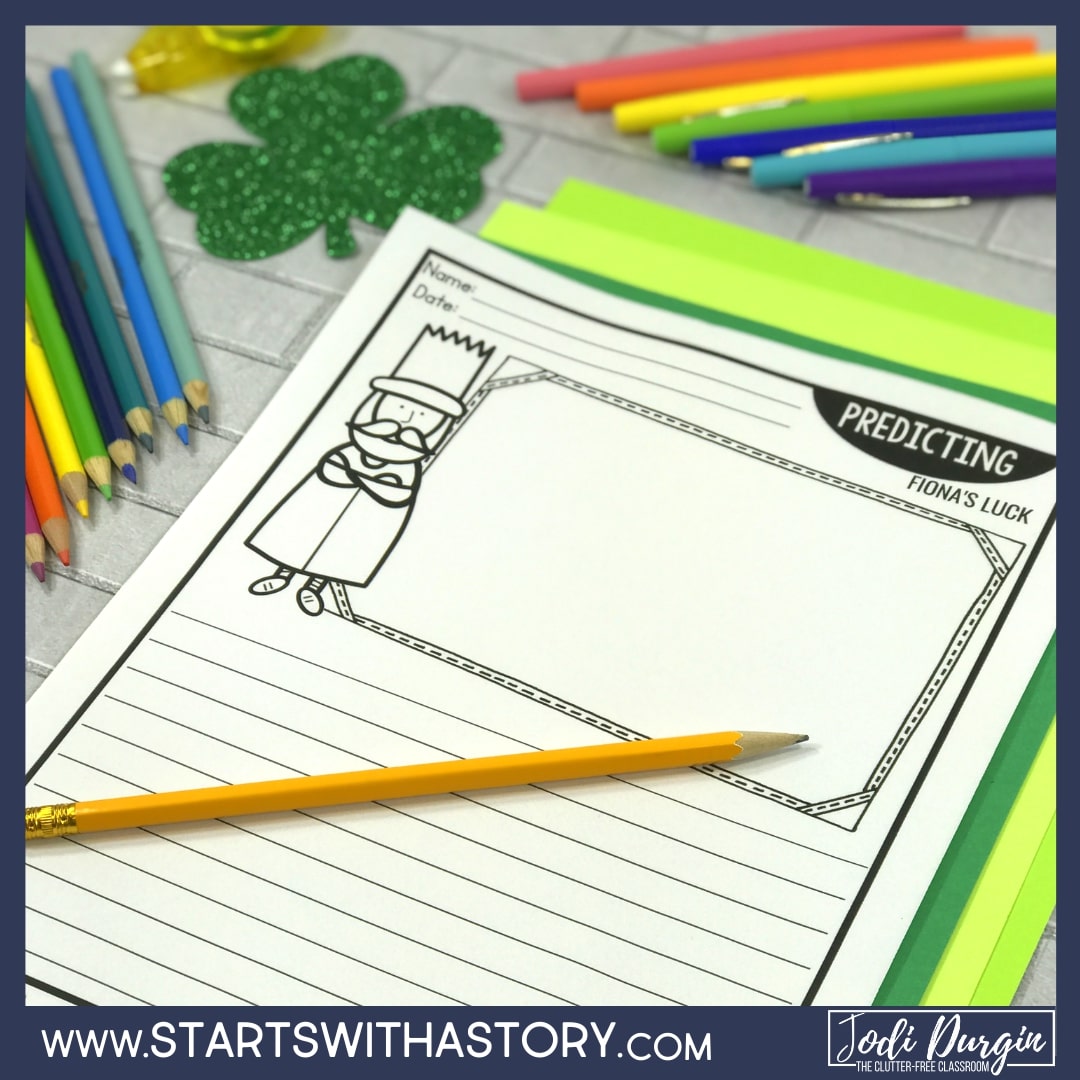 Fiona's Luck activities and lesson plan ideas – Clutter Free Classroom ...