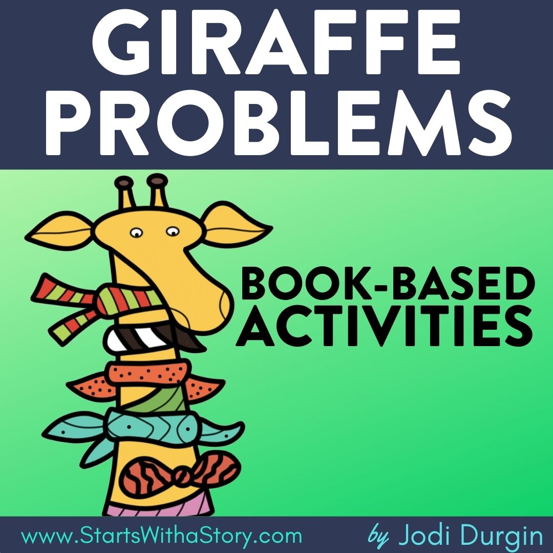 GIRAFFE PROBLEMS activities, worksheets & lesson plan ideas – Clutter ...