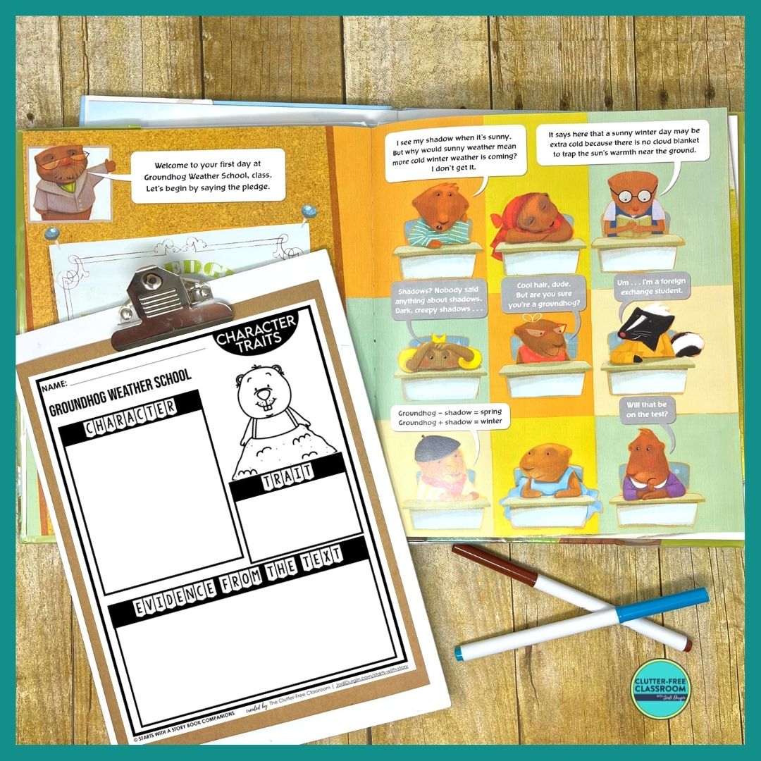 GROUNDHOG WEATHER SCHOOL activities and lesson plan ideas – Clutter ...