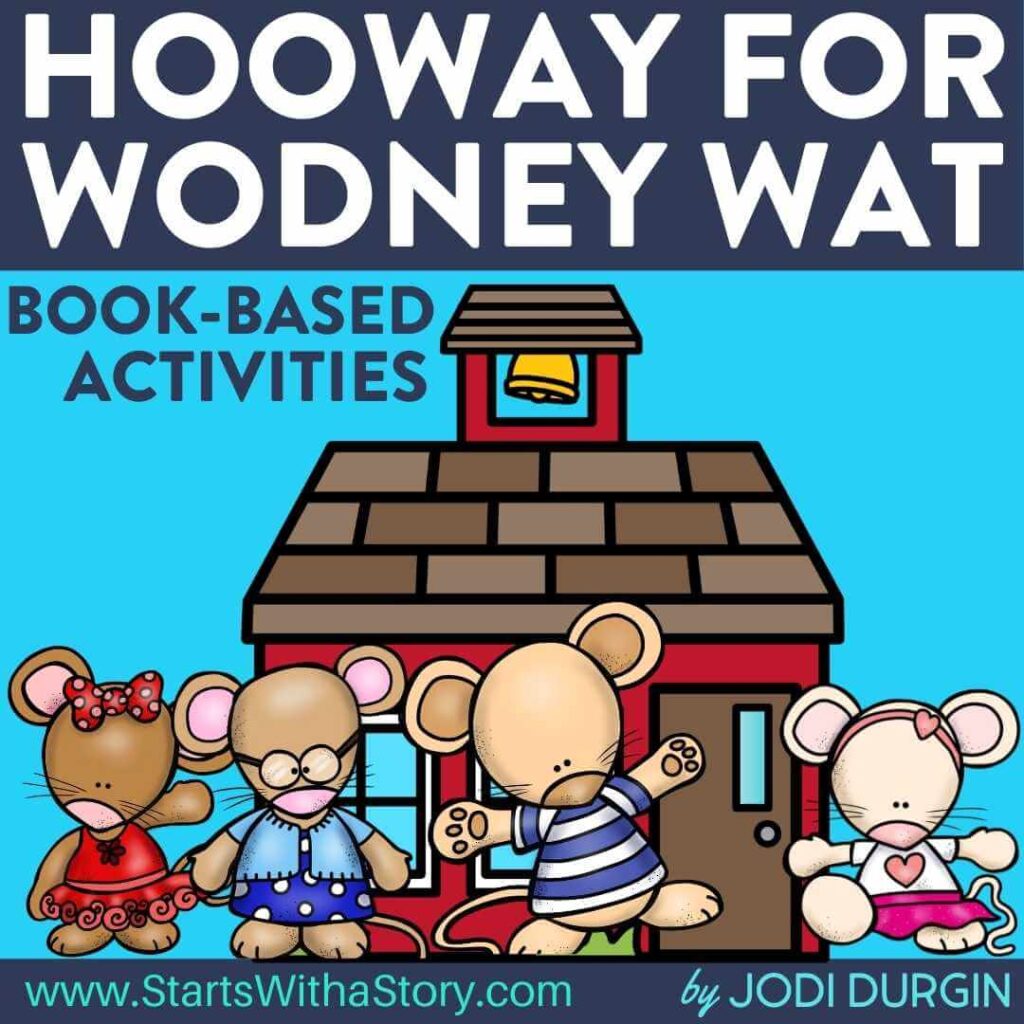 Hooway for Wodney Wat activities and lesson plan ideas – Clutter Free ...