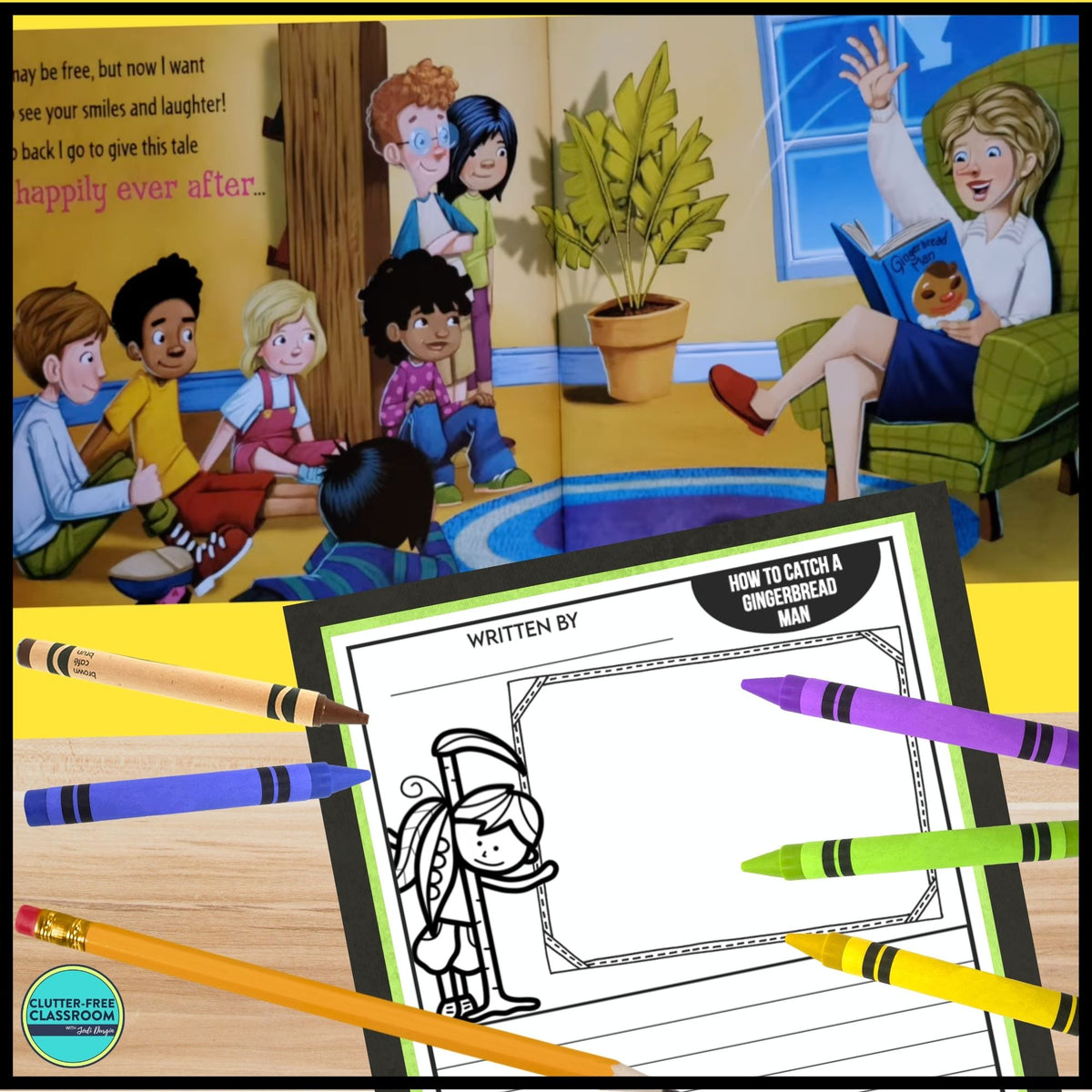 HOW TO CATCH A GINGERBREAD MAN activities and lesson plan ideas ...