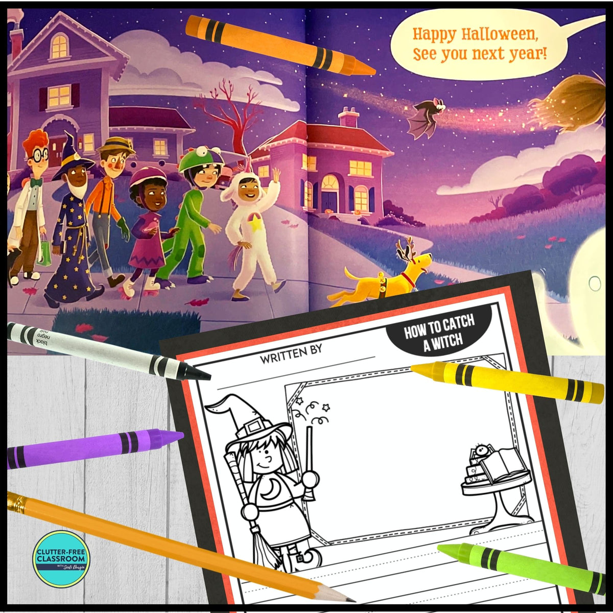 HOW TO CATCH A WITCH activities and lesson plan ideas – Clutter Free ...