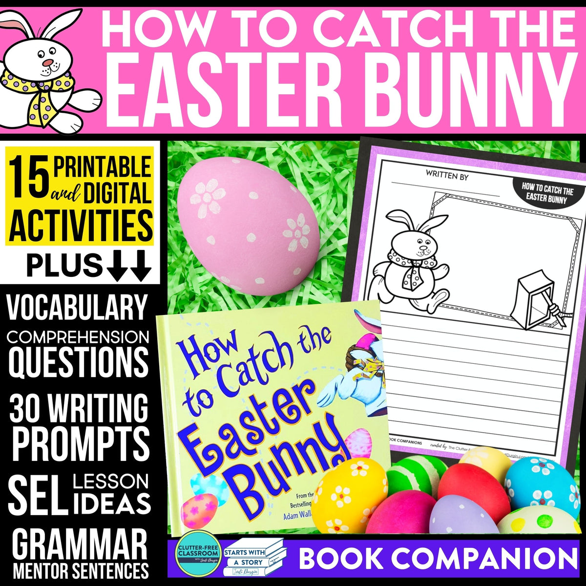 HOW TO CATCH AN EASTER BUNNY activities and lesson plan ideas – Clutter ...