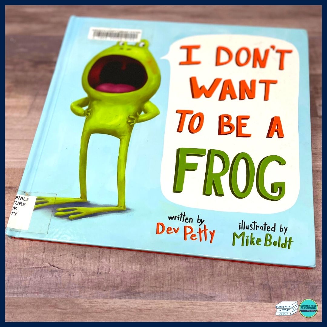 I DON'T WANT TO BE A FROG activities, worksheets & lesson plan ideas ...