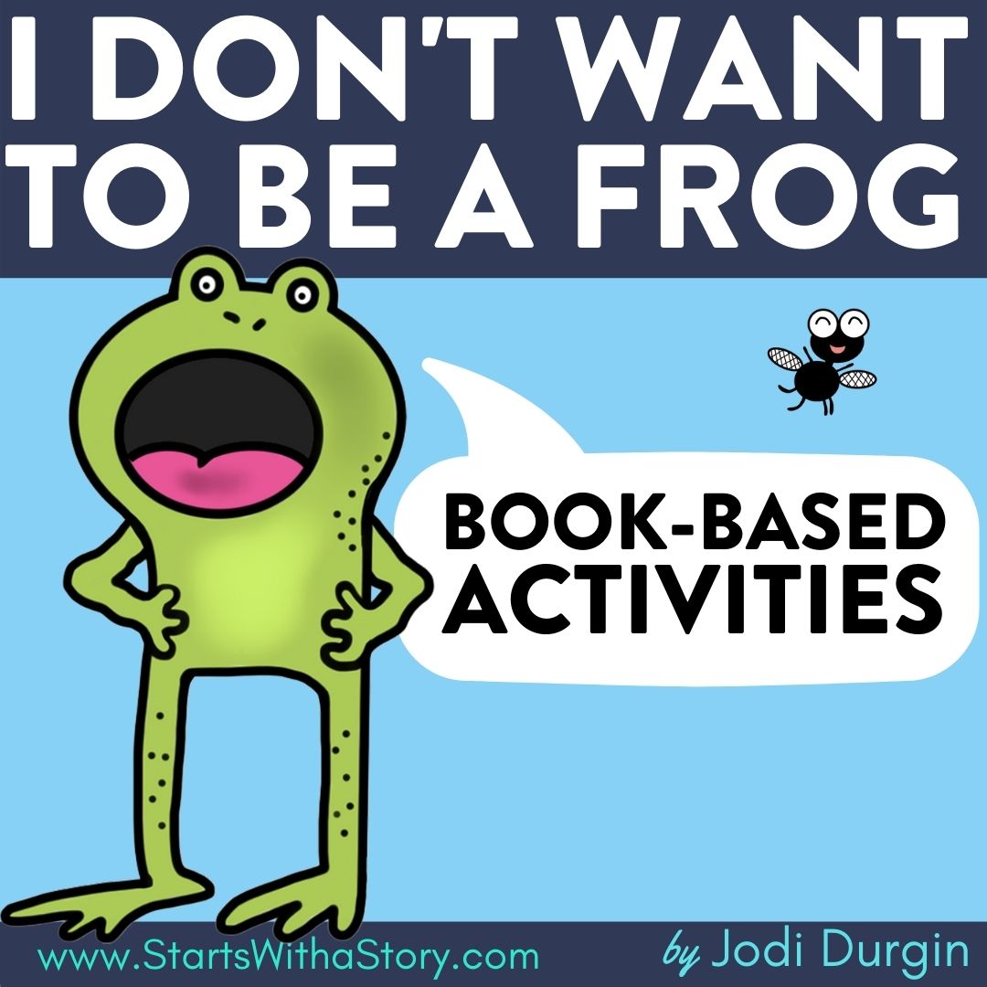 I DON'T WANT TO BE A FROG activities, worksheets & lesson plan ideas ...
