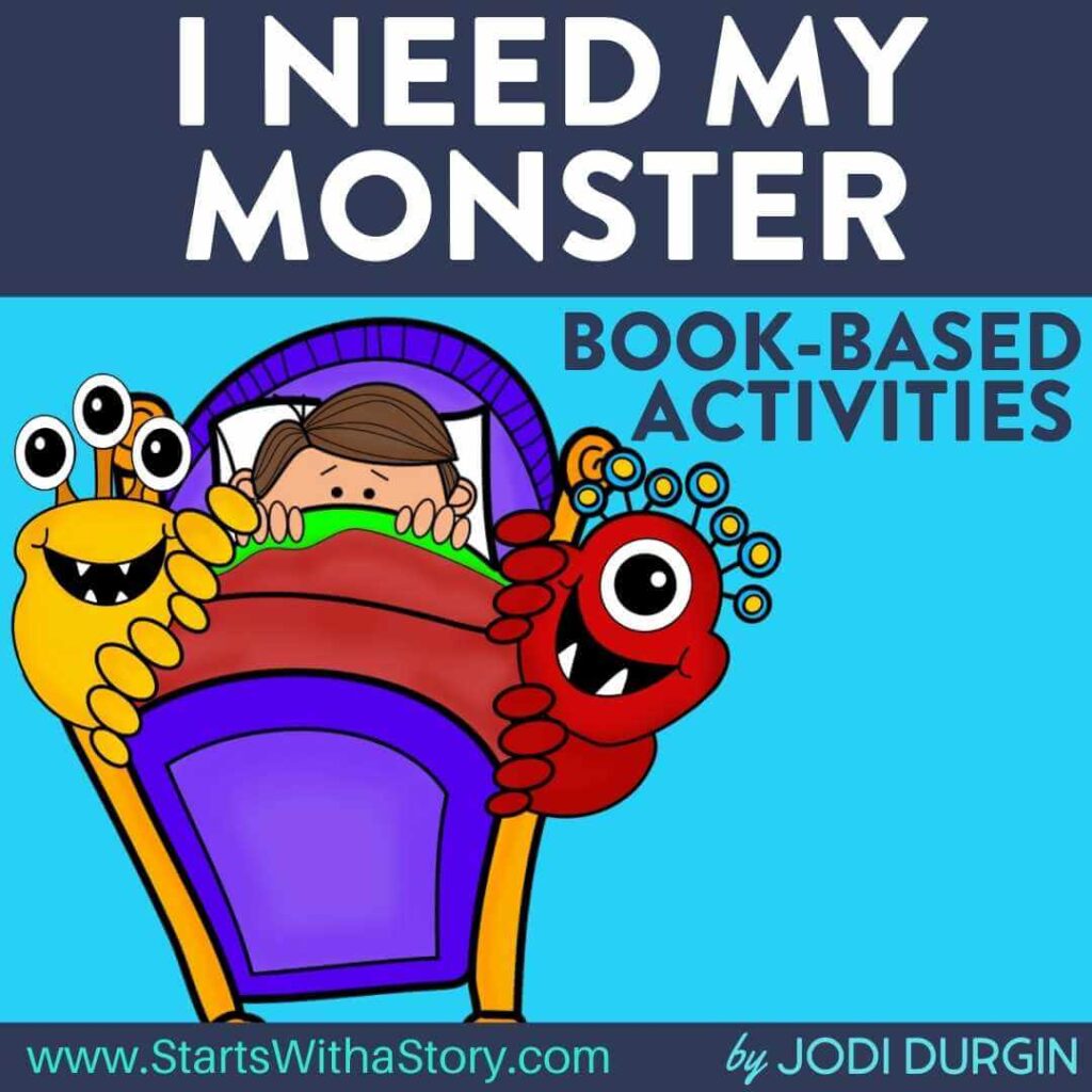 I Need My Monster activities and lesson plan ideas – Clutter Free ...