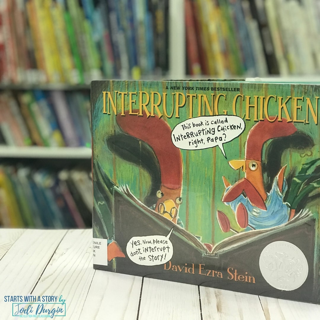 Interrupting Chicken activities and lesson plan ideas – Clutter Free ...