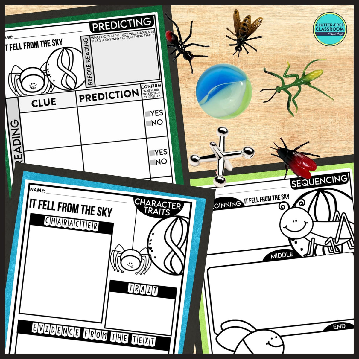 IT FELL FROM THE SKY activities and lesson plan ideas – Clutter Free ...