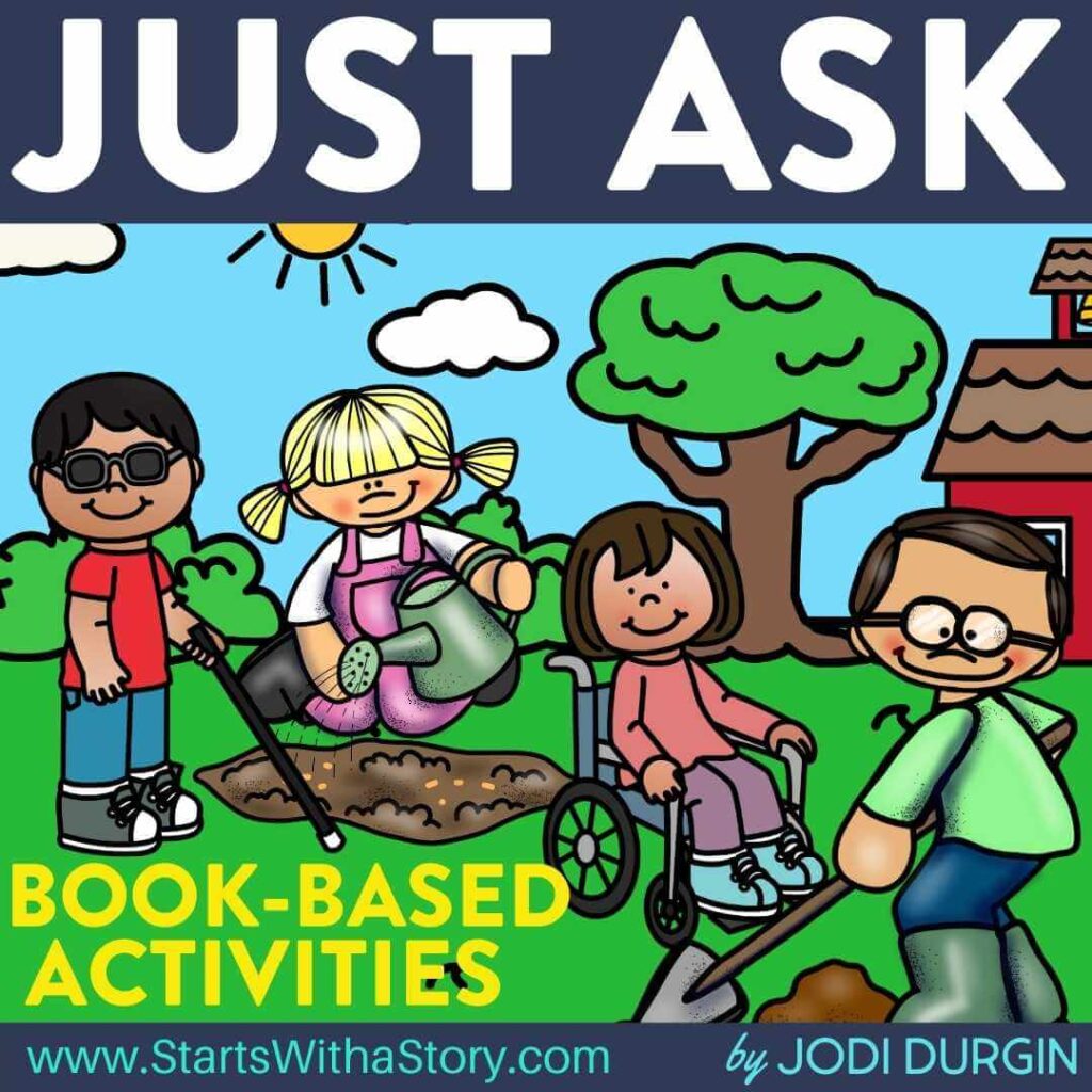 Just Ask activities and lesson plan ideas – Clutter Free Classroom Store
