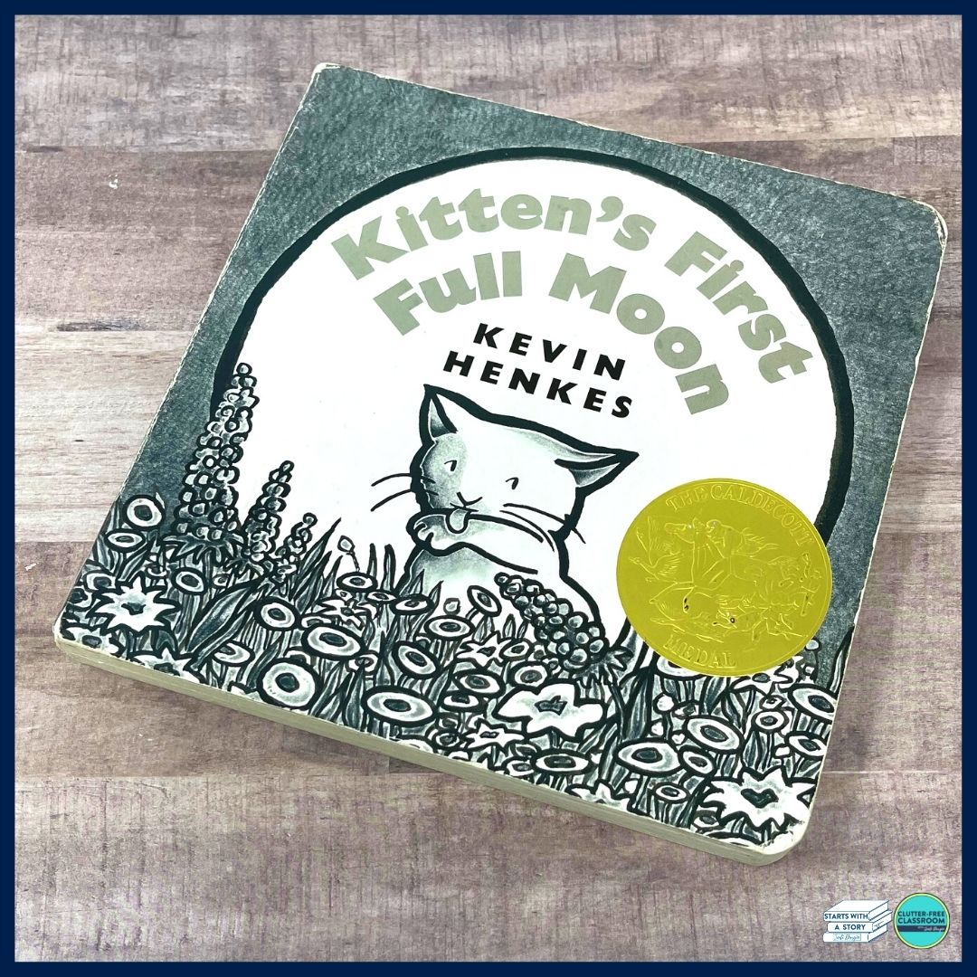 KITTEN'S FIRST FULL MOON activities, worksheets & lesson plan ideas ...