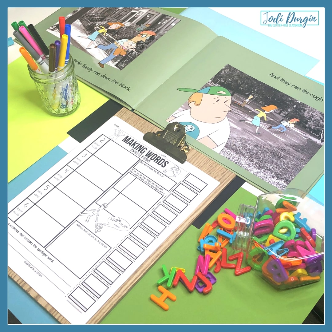 Knuffle Bunny activities and lesson plan ideas – Clutter Free Classroom ...