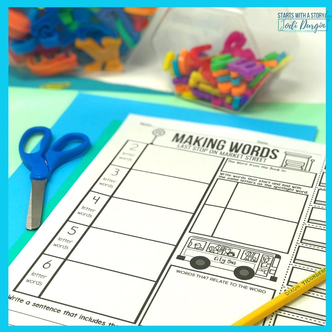 Last Stop On Market Street activities and lesson plan ideas – Clutter ...