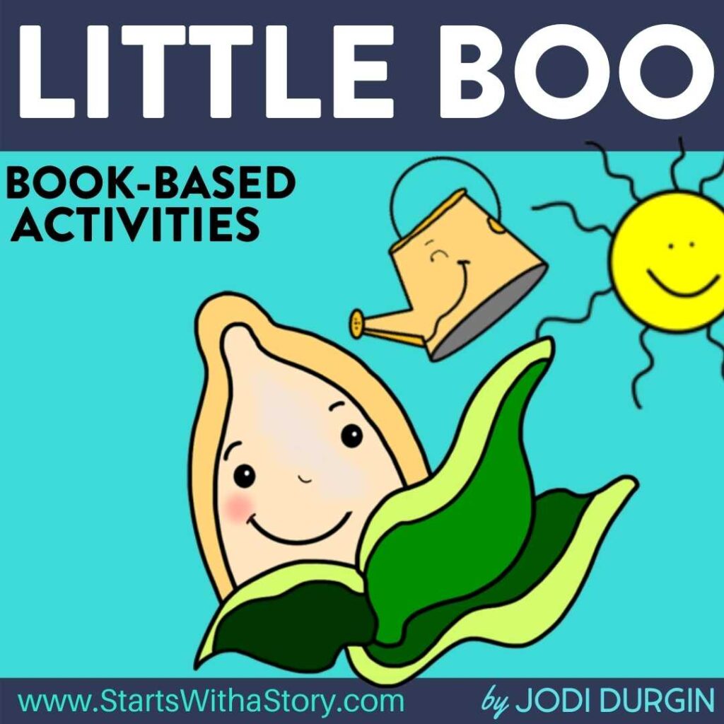 Little Boo activities and lesson plan ideas – Clutter Free Classroom Store