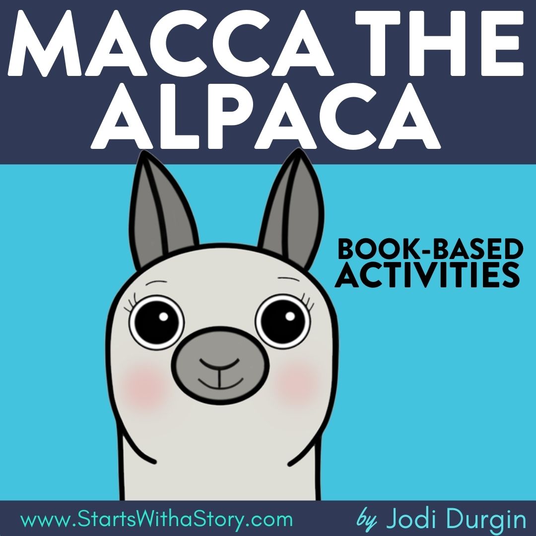 MACCA THE ALPACA activities, worksheets & lesson plan ideas – Clutter ...