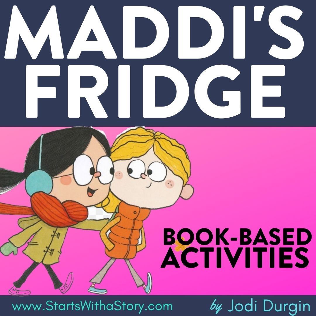 MADDI'S FRIDGE activities, worksheets & lesson plan ideas – Clutter ...