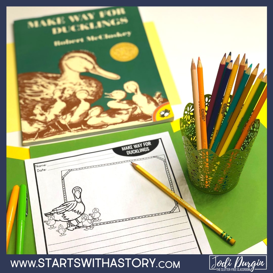 Make Way for Ducklings activities and lesson plan ideas – Clutter Free ...