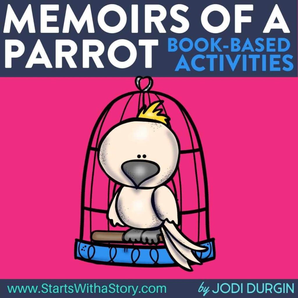 Memoirs of a Parrot activities and lesson plan ideas – Clutter Free ...