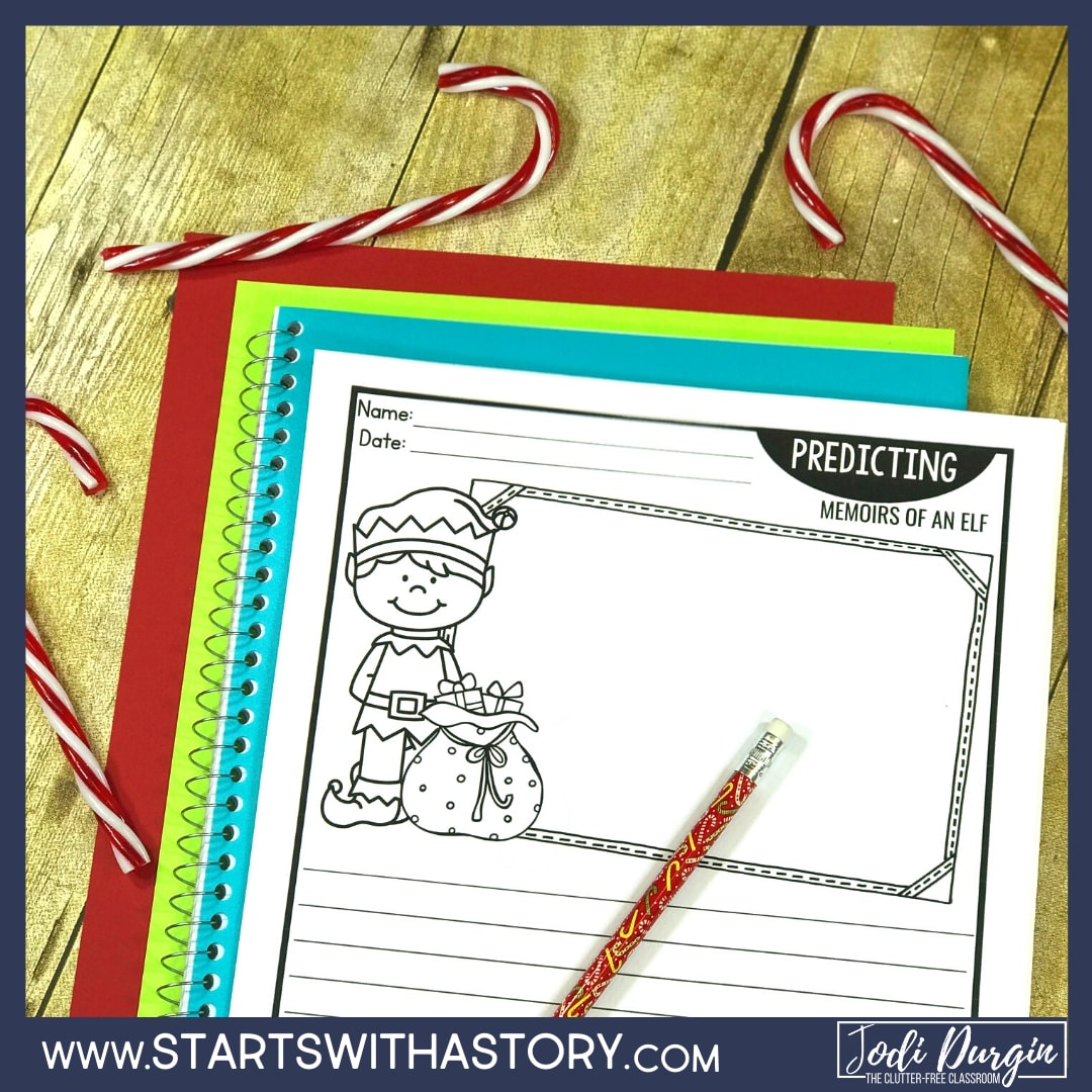 Memoirs of an Elf activities and lesson plan ideas – Clutter Free ...