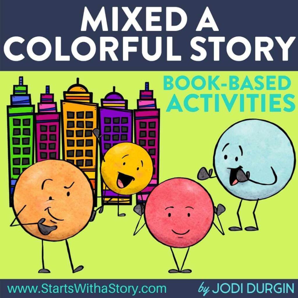Mixed a Colorful Story activities and lesson plan ideas – Clutter Free ...