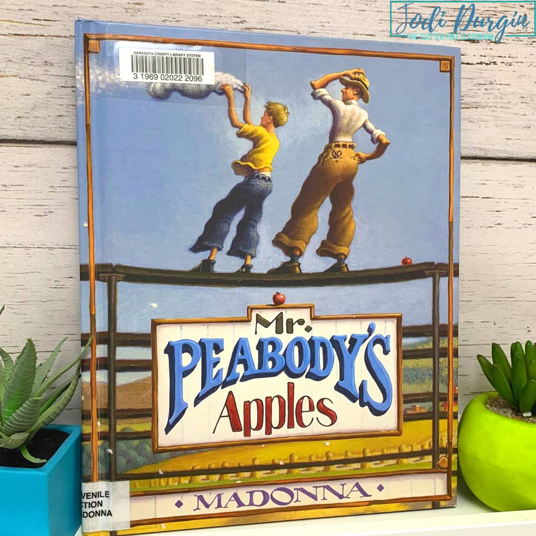 Mr. Peabody's Apples activities and lesson plan ideas – Clutter Free ...