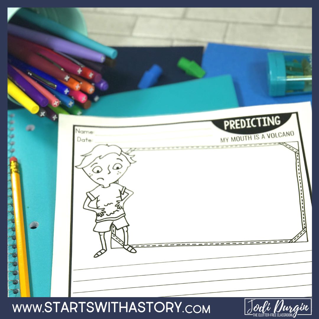 My Mouth is a Volcano activities and lesson plan ideas – Clutter Free ...