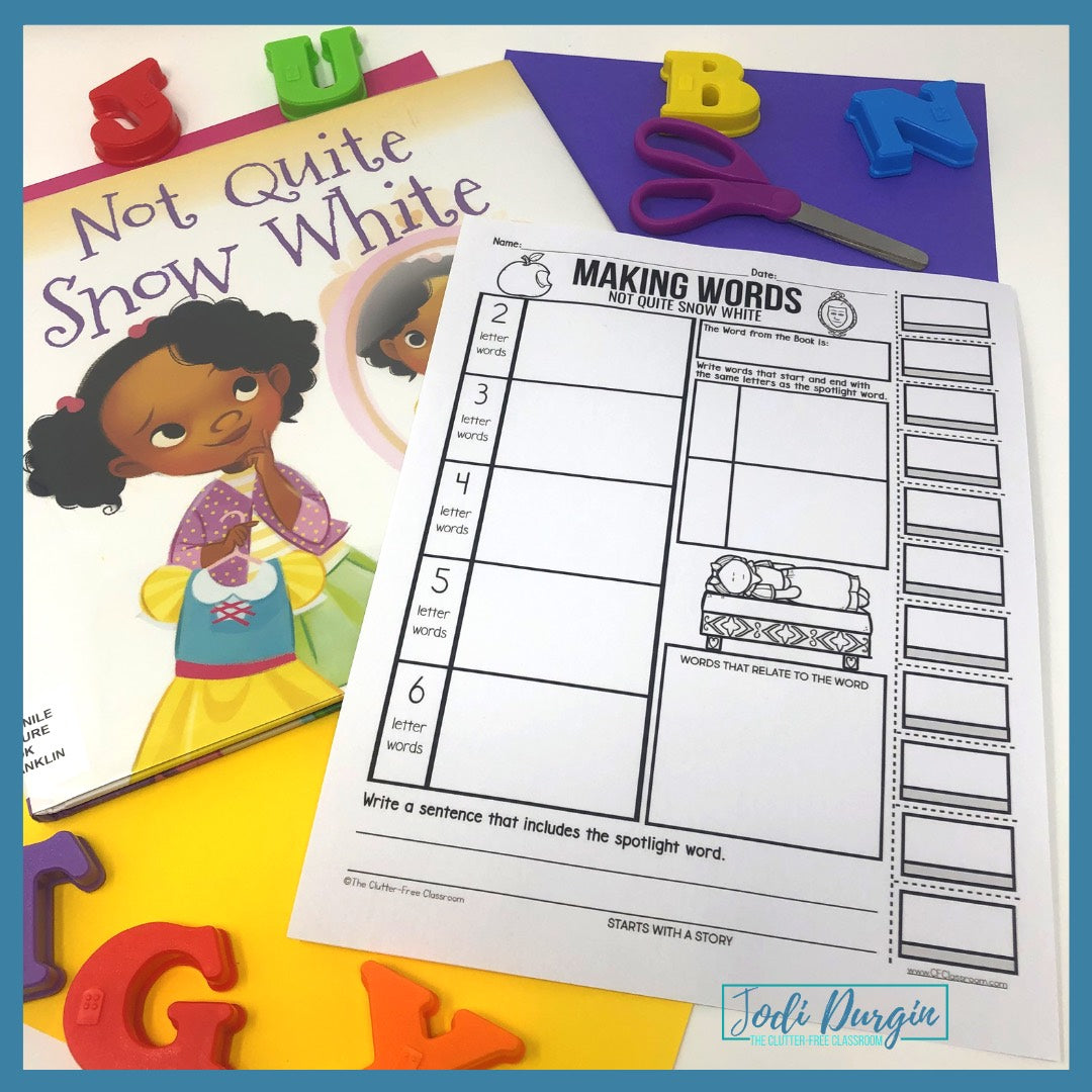 Not Quite, Snow White activities and lesson plan ideas – Clutter Free ...