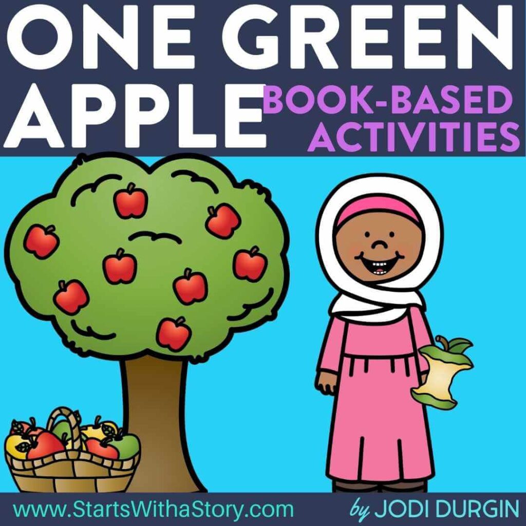 One Green Apple activities and lesson plan ideas – Clutter Free ...