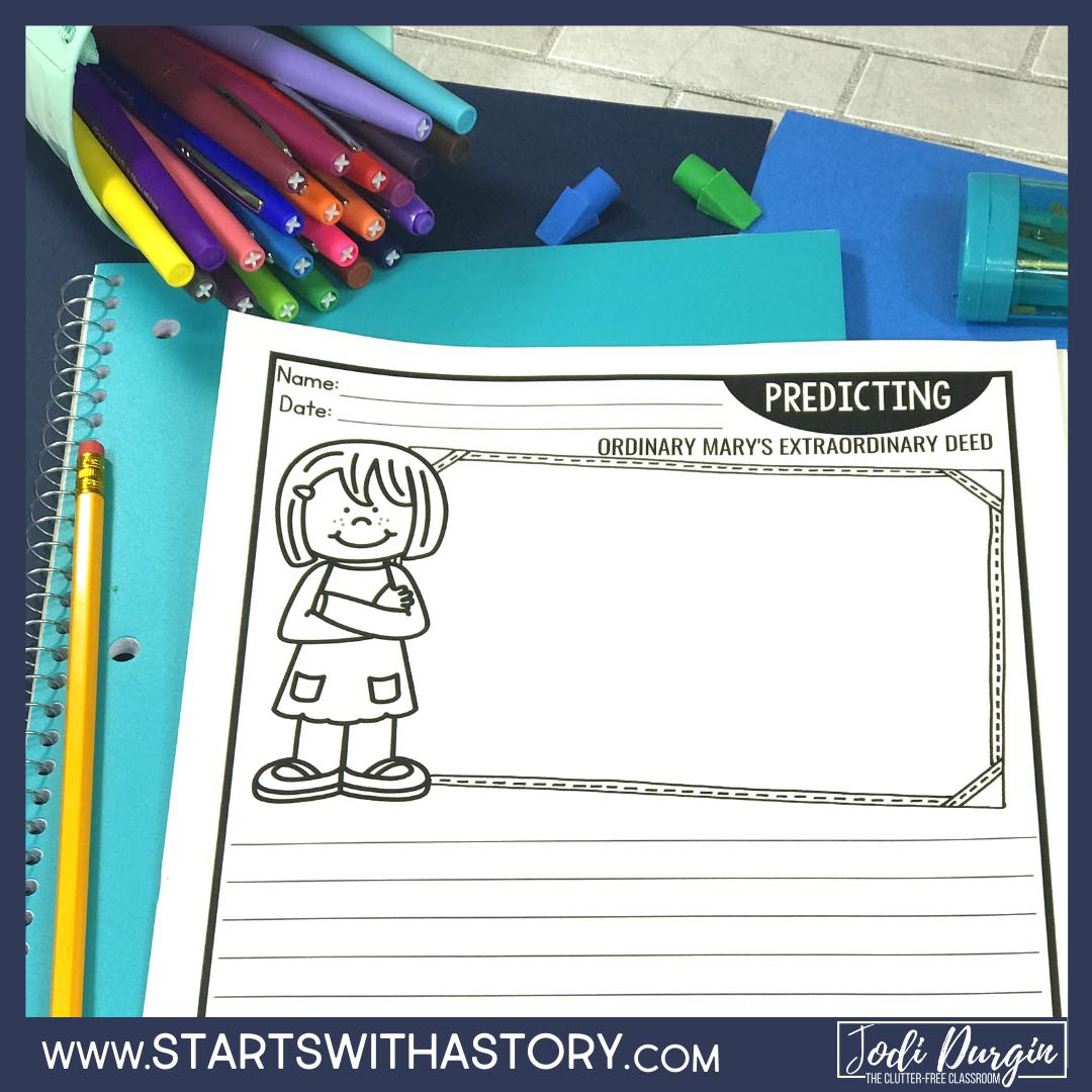 ORDINARY MARY'S EXTRAORDINARY DEED activities and lesson plan ideas ...