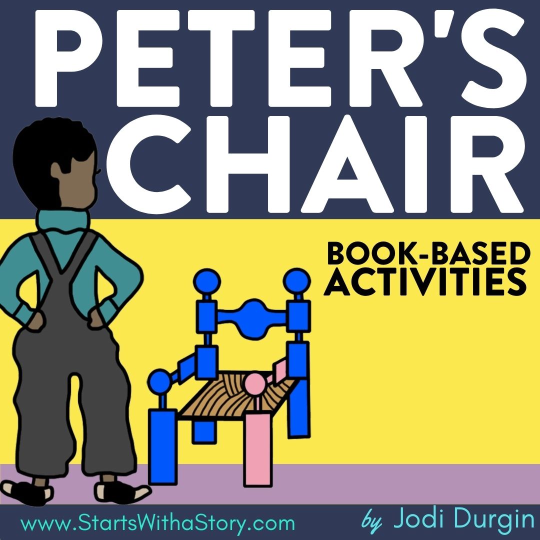 PETER'S CHAIR activities, worksheets & lesson plan ideas – Clutter Free ...
