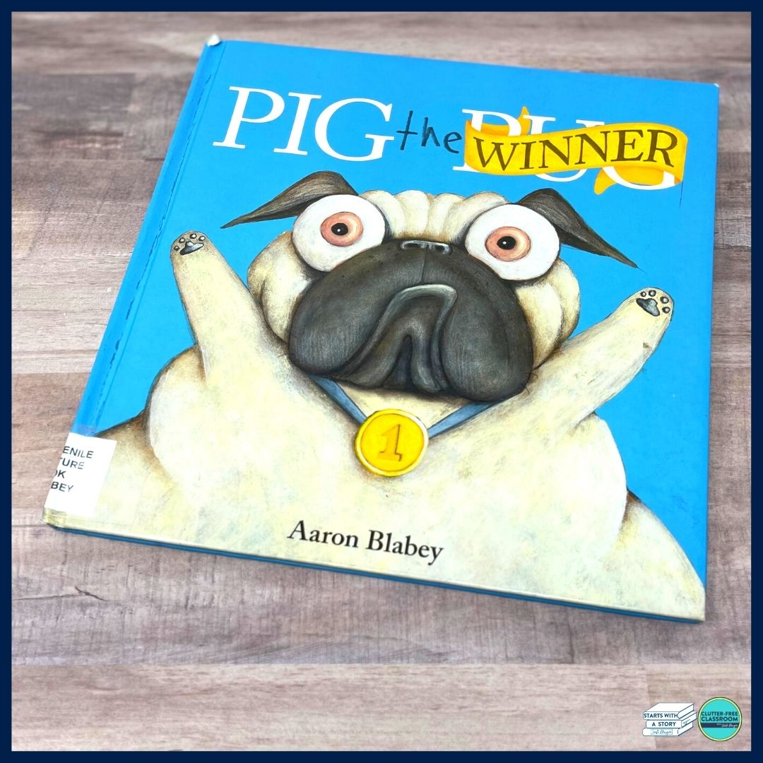PIG THE WINNER activities, worksheets & lesson plan ideas – Clutter ...