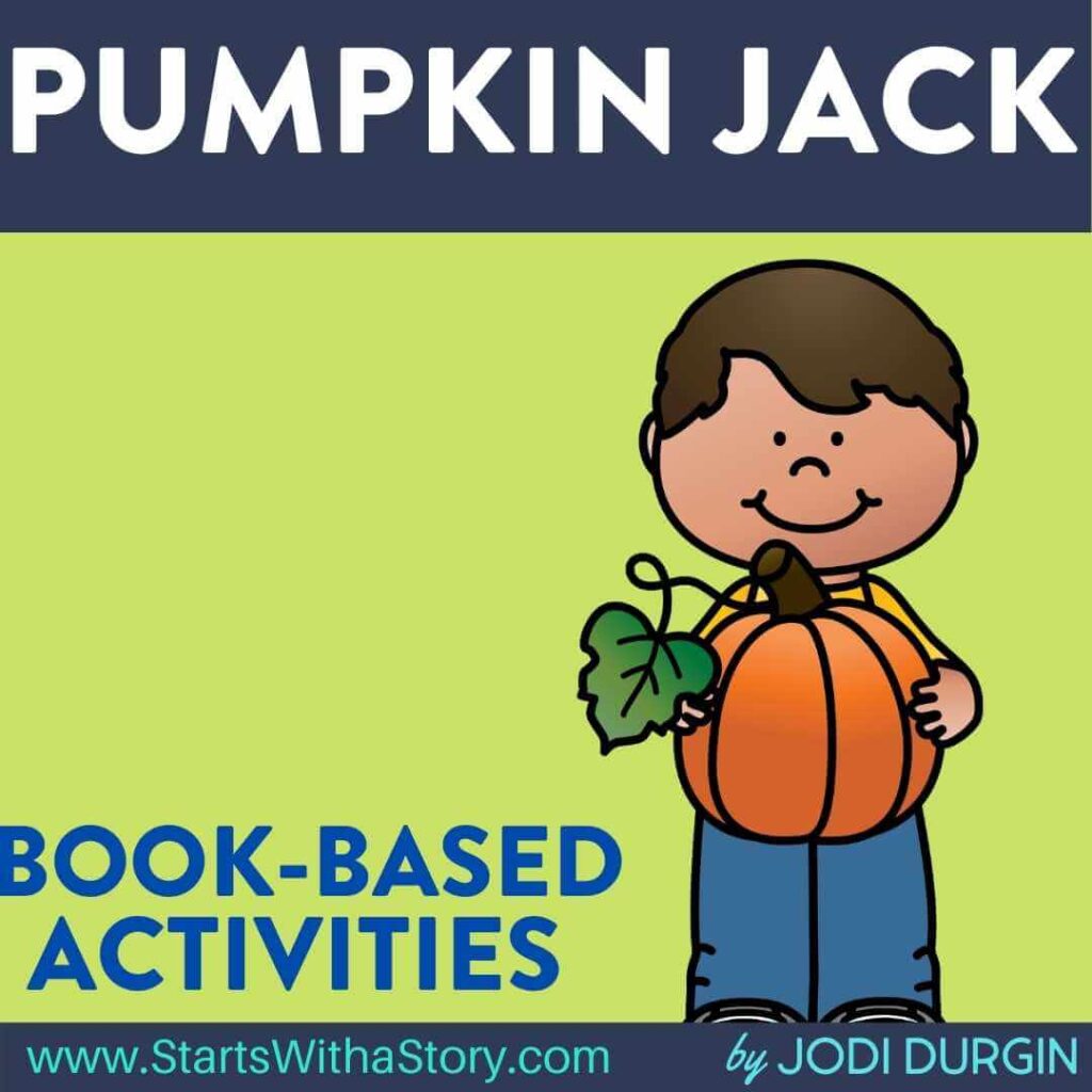Pumpkin Jack activities and lesson plan ideas – Clutter Free Classroom ...