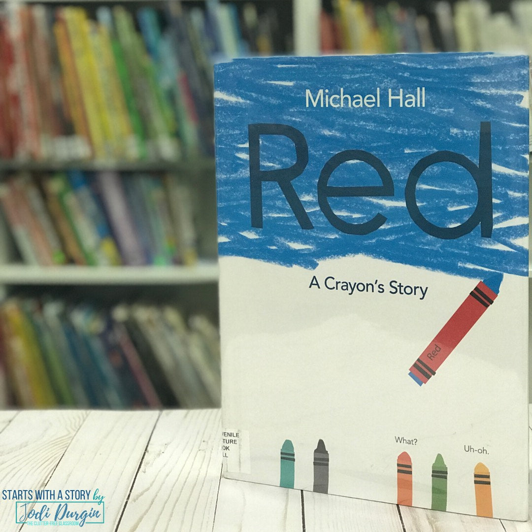Red: A Crayon's Story activities and lesson plan ideas – Clutter Free ...