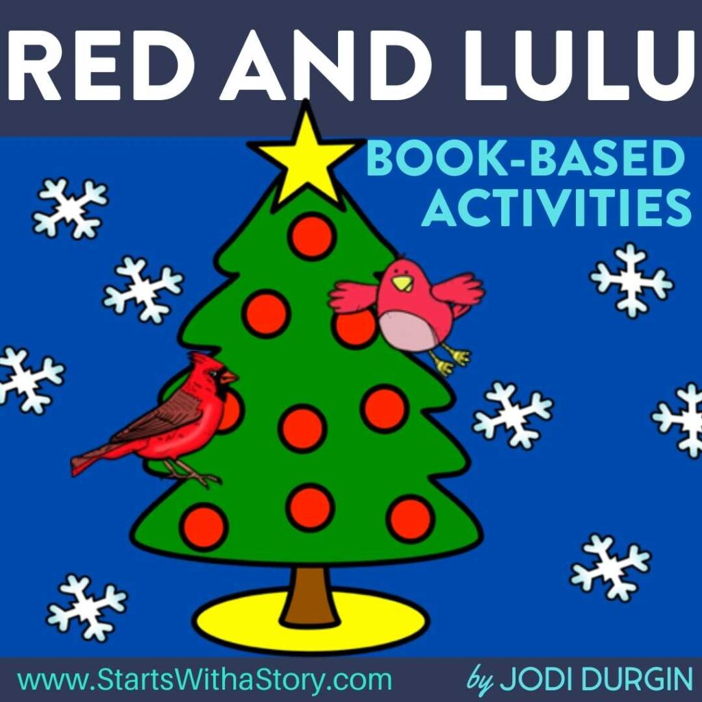 Red and Lulu activities and lesson plan ideas – Clutter Free Classroom ...