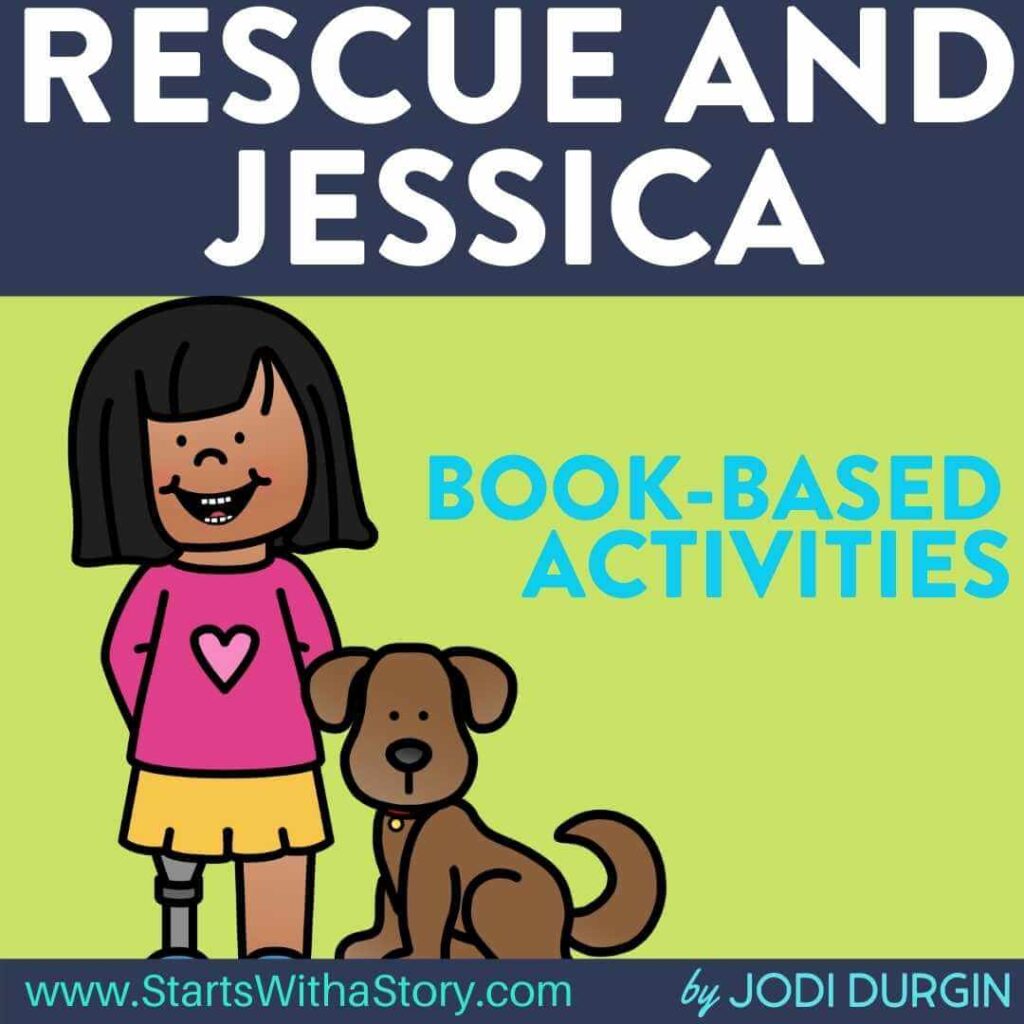 Rescue and Jessica activities and lesson plan ideas – Clutter Free ...