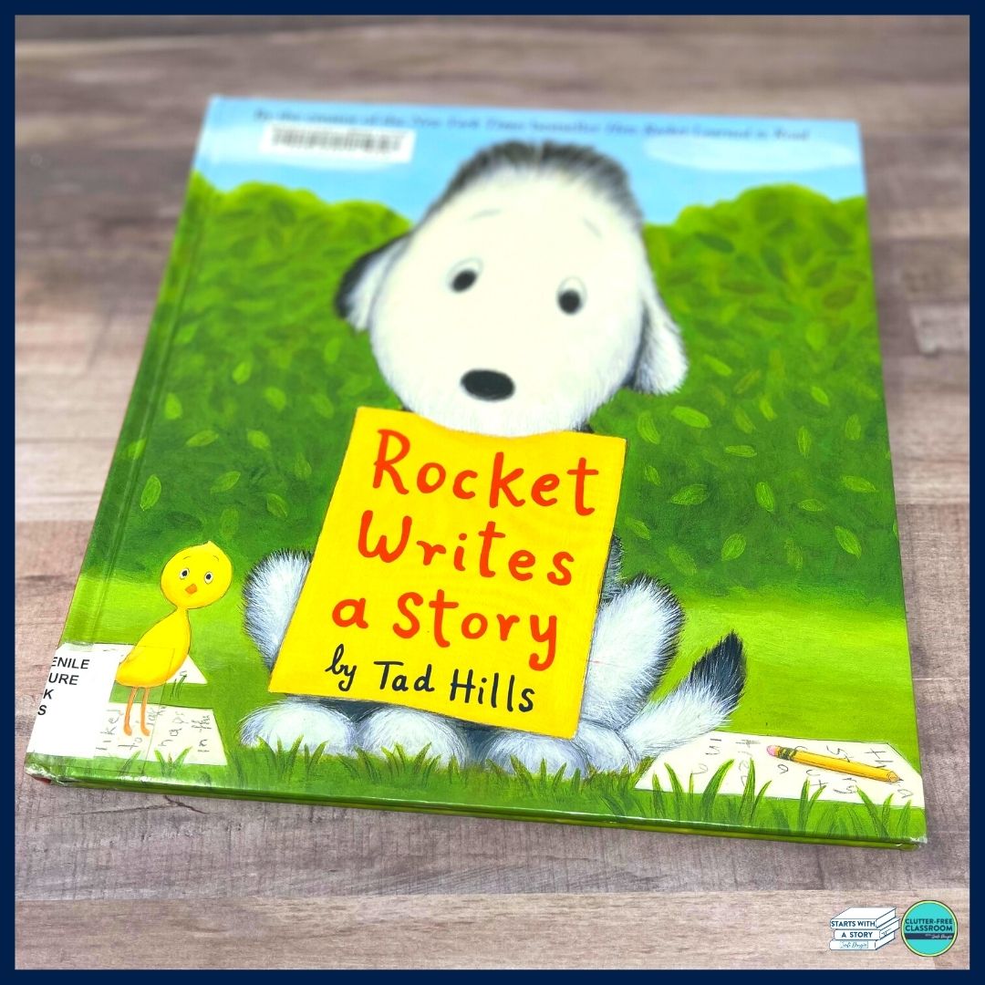 ROCKET WRITES A STORY activities, worksheets & lesson plan ideas ...