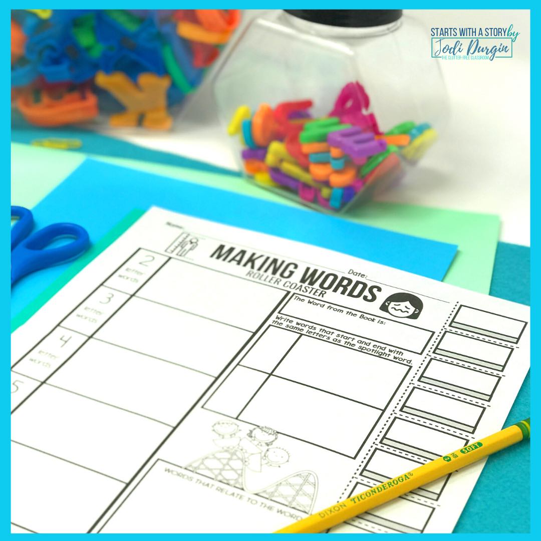 Rollercoaster Activities And Lesson Plan Ideas Clutter Free Classroom