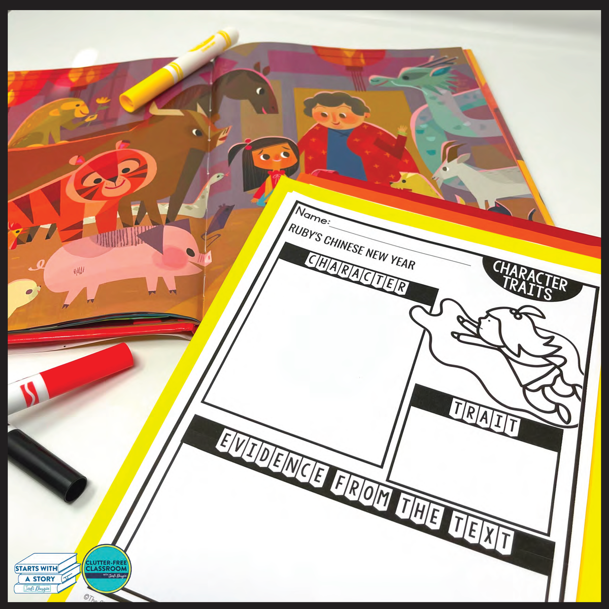 RUBY'S CHINESE NEW YEAR activities and lesson plan ideas – Clutter Free ...