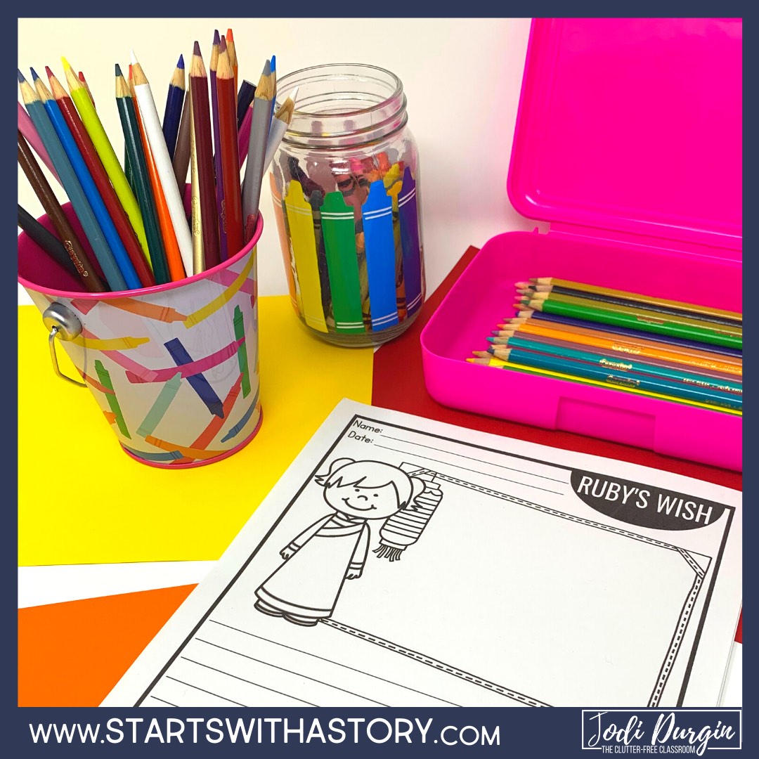 Ruby's Wish activities and lesson plan ideas – Clutter Free Classroom Store