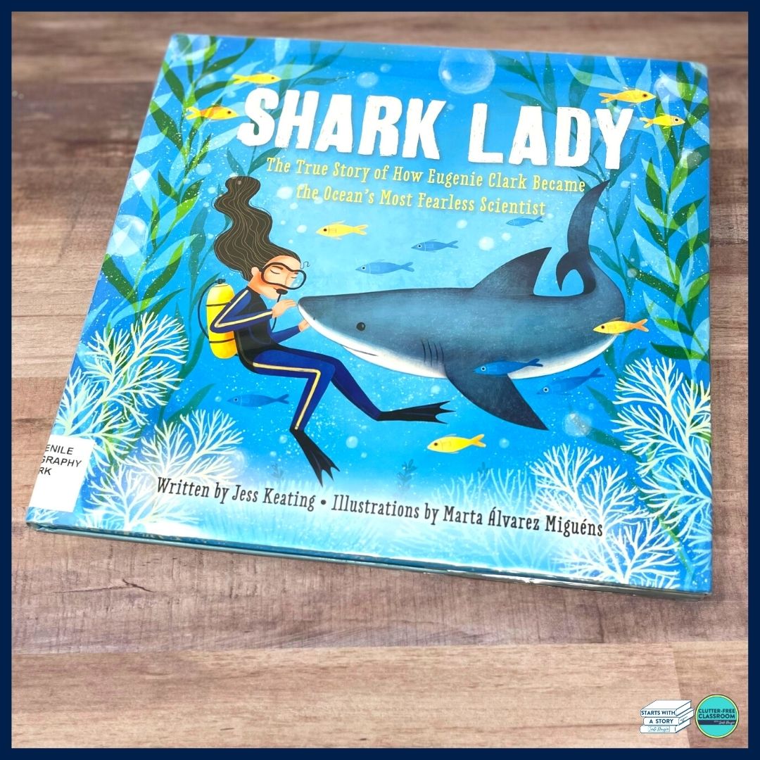 SHARK LADY activities, worksheets & lesson plan ideas – Clutter Free ...
