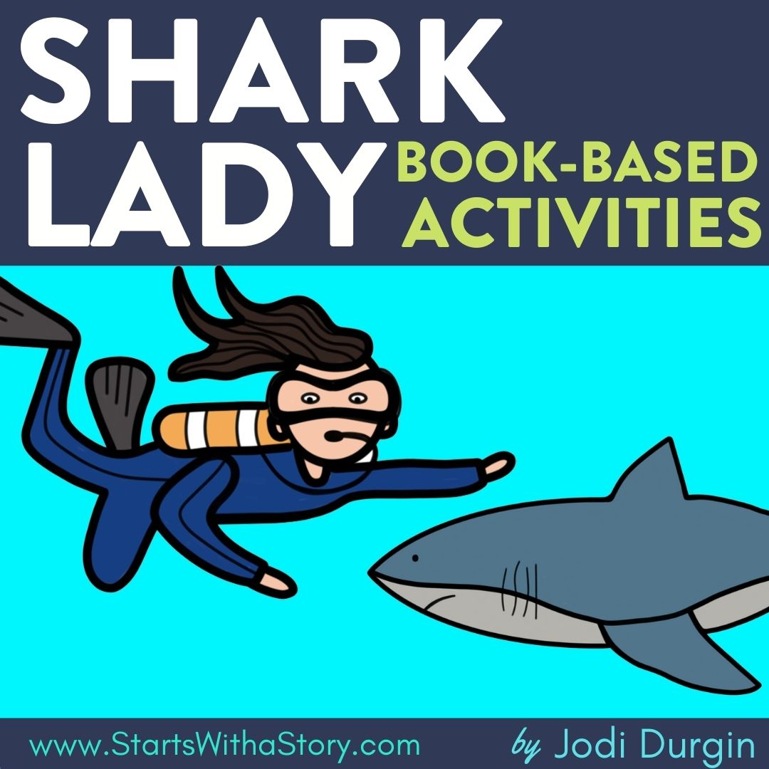 SHARK LADY activities, worksheets & lesson plan ideas – Clutter Free ...